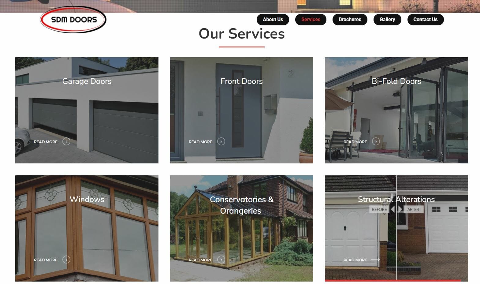 SDM Doors - Alban Creative